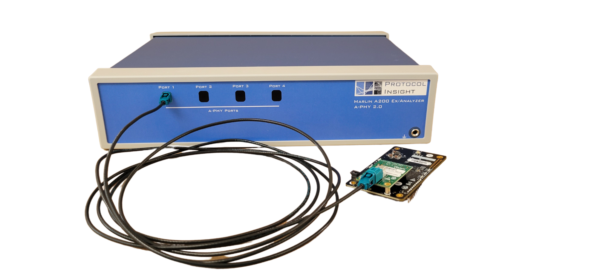 Marlin A200 A-PHY Protocol Analyzer and Exerciser - Protocol Insight ...